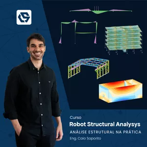 ROBOT STRUCTURAL ANALYSIS 2025 - ANÁLISE ESTRUTURAL NA PRÁTICA - Ca...