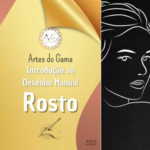 Introdução ao desenho manual / rosto - Otávio Gama | Hotmart