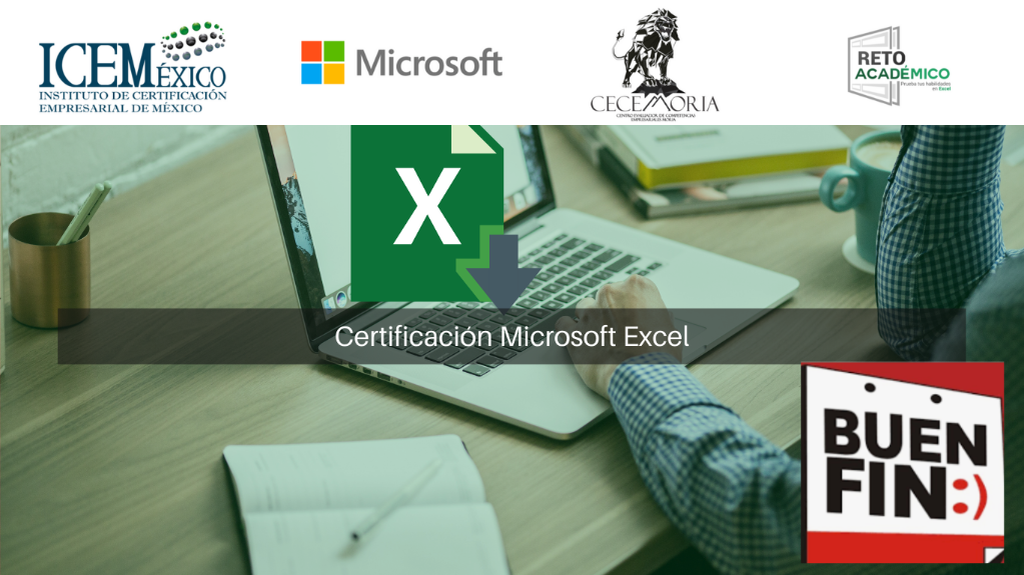 Buen Fin Excel | Centro Evaluador de Competencias Empresariales Moria