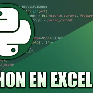 Python en Excel - Vitalicio - Miguel Caballero Sierra | Hotmart