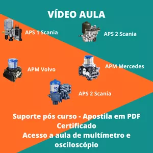 Vídeo Aula APS 1 - APS 2 - APM Volvo - APM Mercedes - SAC EAC Daf