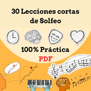 30 Lecciones cortas de solfeo (100% práctica) - Prof. Nadim Silveir...
