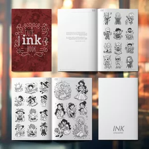 Cute ink - Flashes inéditos de tatuagem - designs exclusivos de tat...