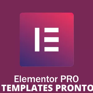 Elementor Pro + Vários Templates Prontos(incluindo Pagina de vendas...