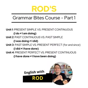 Grammar Bites - Review the most important grammar in English 🇺🇸🇬...