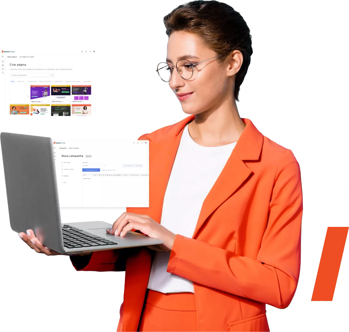 Hotmart Pages / Hotmart Send