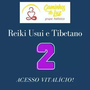 Reiki Usui nível 2 - Curso - Grupo Caminhos de Luz | Hotmart