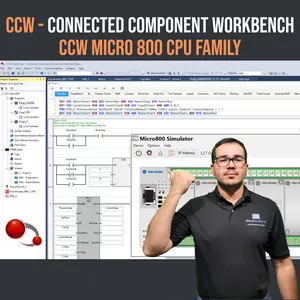 CCW - Connected Component Workbench - Micro 800 Family PLC - i3Auto...