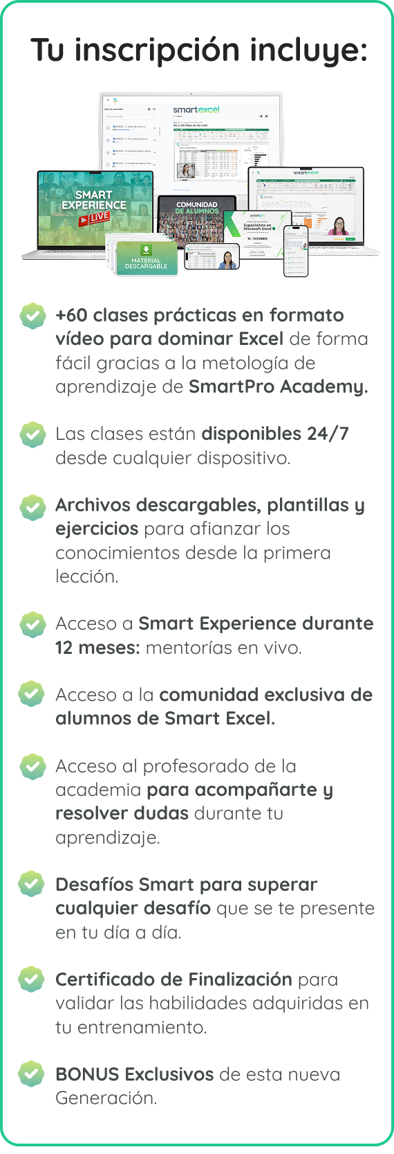 SMART EXCEL by Smartpro Academy