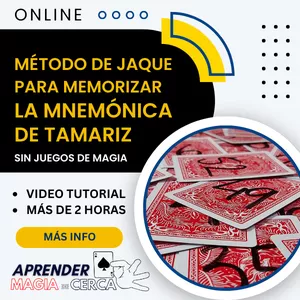 Método de Jaque para memorizar la mnemónica de Tamariz - Aprender Magia ...