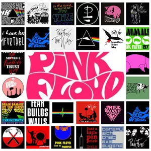 Pink Floyd 28 Vector Pack SVG EPS DXF PDF STUDIO3 JPG PREVIEWS - Ma...