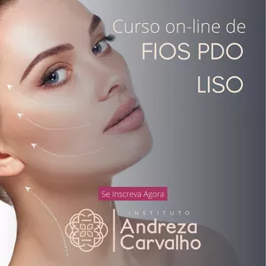 FIOS DE PDO LISO - Instituto Andreza Carvalho | Hotmart