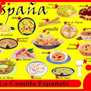 100 RECETAS TRADICIONALES ESPAÑOLAS - Brándon Alfredo Recinos Cruz ...