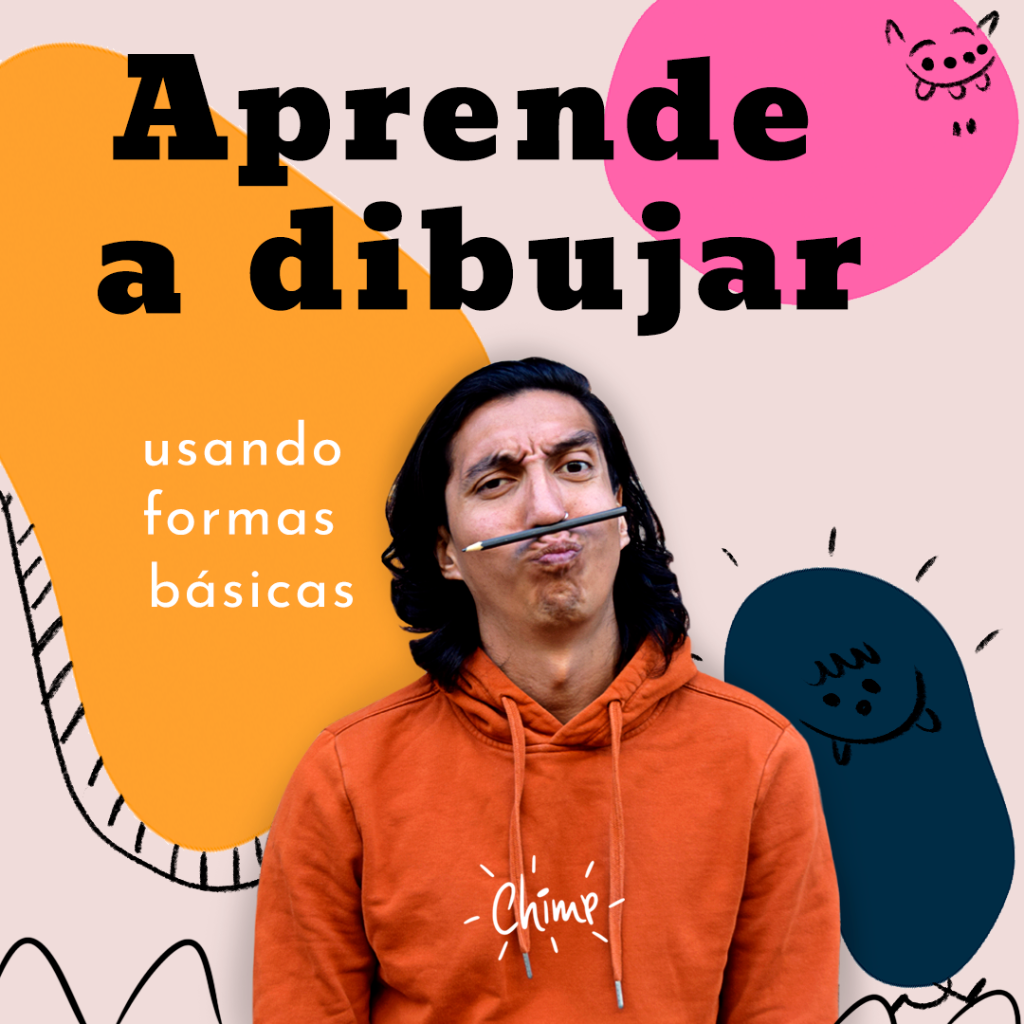 Aprende a dibujar usando formas básicas