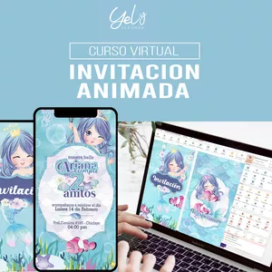 INVITACIONES ANIMADAS DIGITALES - yely Rocio | Hotmart
