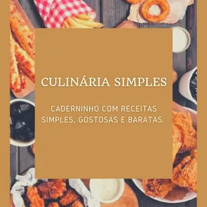Culinária Simples - Gustavo Cavalcante Maciel | Hotmart