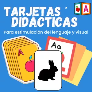 🧠 +200 Tarjetas de Estimulación del Lenguaje - Karina Rivera | Hot...