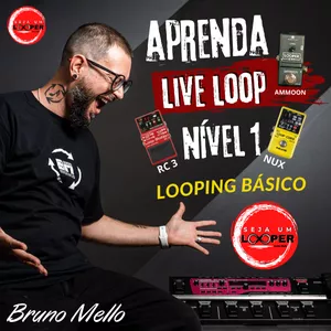 "SEJA UM LOOPER" - APRENDA COMO UTILIZAR PEDAIS DE LOOPING - Bruno ...