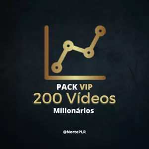 Pack de 200 vídeos milionários para viralizar - NORTe PLR | Hotmart