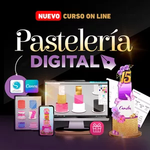 Bocetos digitales | Diseño de pasteles y Cake toppers ( Pastelería ...