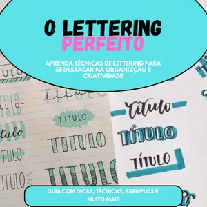 Como fazer Lettering - Leonardo de Souza da Cova | Hotmart