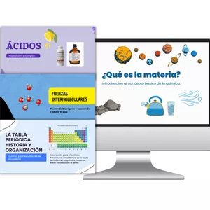 70 Diapositivas Editables de Quimica - Grip Digital | Hotmart