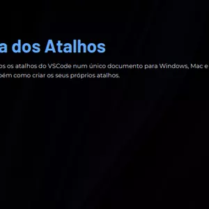 O Guia dos Atalhos do VSCODE - ADVPL FLUIT | Hotmart