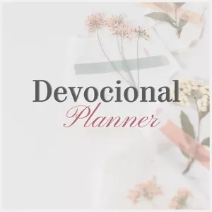 Devocional Planner - Devocional Cristão Protestante - Viviane Sassa...