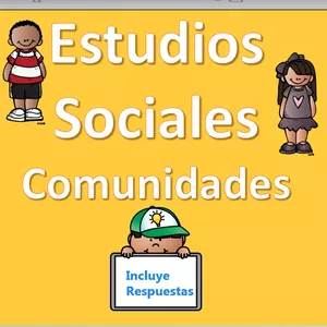 Estudios Sociales Comunidades - Me The Helping Teacher | Hotmart