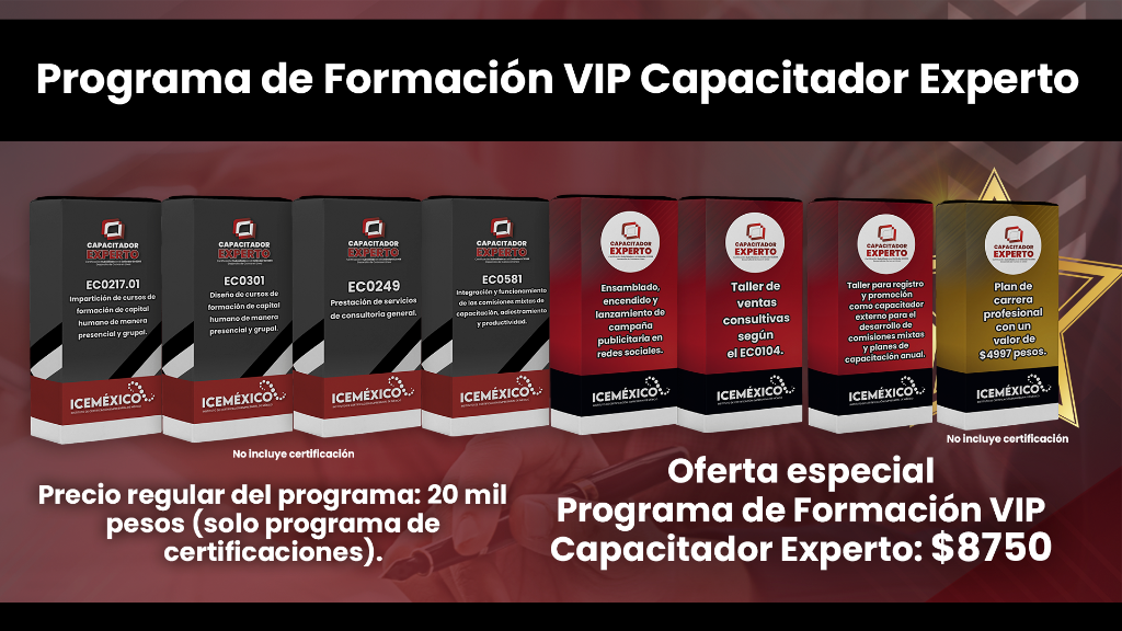 Programa Capacitador Experto