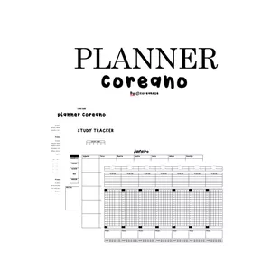 Planner coreano - Mariana de Sousa | Hotmart