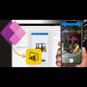 Curso Power Apps + Integração com o Power BI - Libere sua criativid...