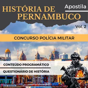 Apostila História de Pernambuco Vol. 2 - NordestHi Concursos | Hotmart