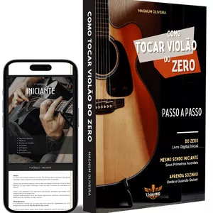 Como Tocar Violão do Zero - Magnum Oliveira Santos | Hotmart