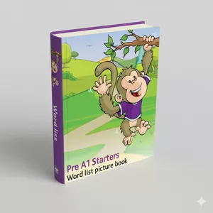 Pre A1 Starters Word list picture book - LearningFluency | Hotmart