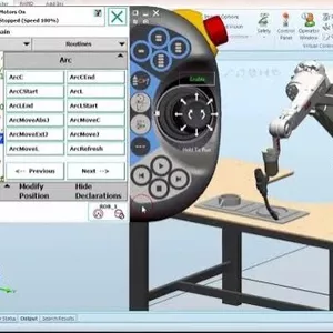 ABB RobotStudio Programming and Simulation with English,Spanish,Por...