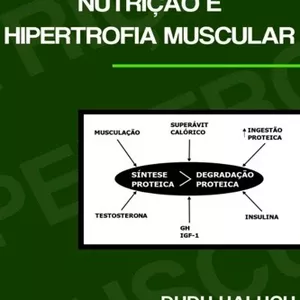 NUTRIÇÃO E HIPERTROFIA MUSCULAR - DUDU HALUCH - CARLOS EDUARDO FERR...