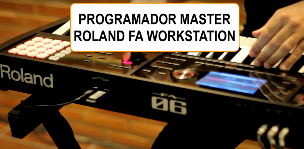 PROGRAMADOR MASTER ROLAND FA WORKSTATION