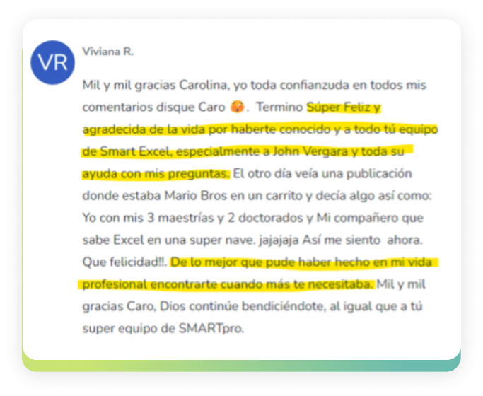 SMART EXCEL by Smartpro Academy