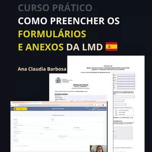 Passo a passo: Como Preencher os Formulários da LMD (Anexos + Formu...