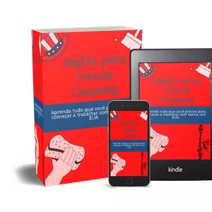Inglês para House Cleaning - Telma Oliveira | Hotmart
