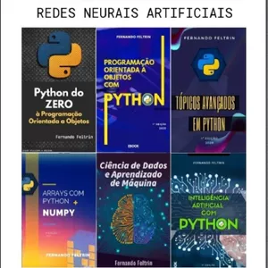 Coletânea Python do zero as redes neurais artificiais - =vendas dig...