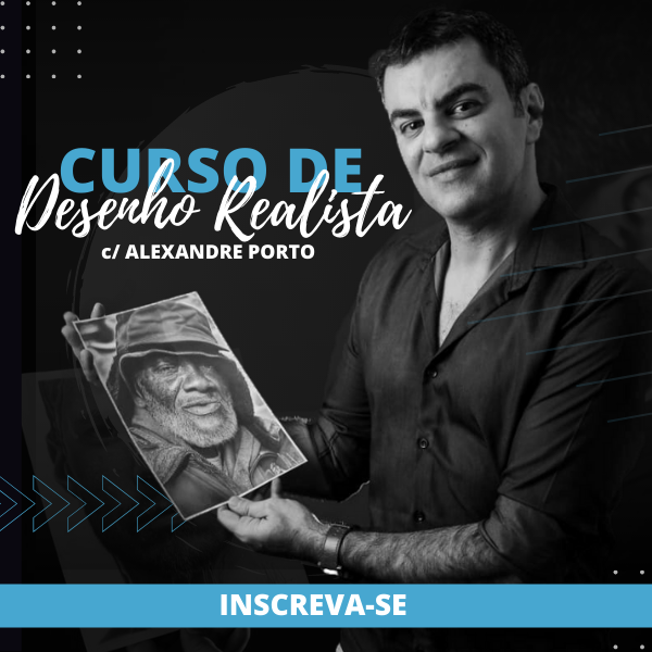 Curso de Desenho Realista com Alexandre Porto