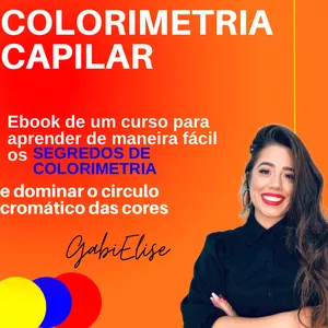 E-book colorimetria capilar - Gabriella Elise Ribeiro | Hotmart