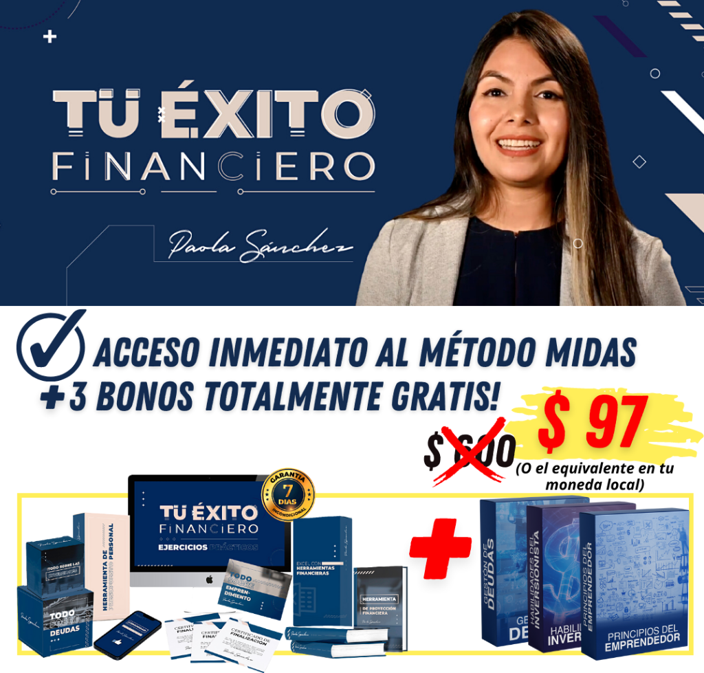 Tu éxito financiero