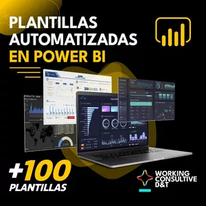 Plantillas Automatizadas Power BI - Daniela Tellez | Hotmart