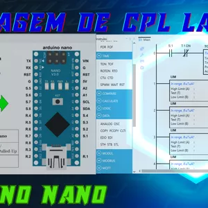 Programação do Arduino Nano usando linguagem Ladder - Dércio Ricar...