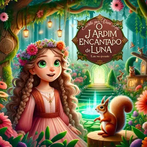 O JARDIM ENCANTADO DE LUNA - Letícia Maia | Hotmart