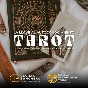 Tarot, la llave al autoconocimiento - Dra. Cecilia Banchero | Hotmart