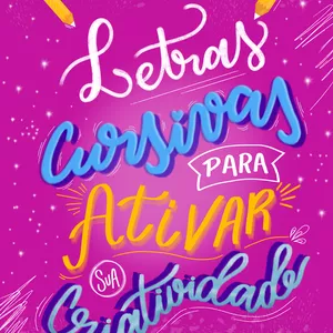 Letras Cursivas para ativar sua criatividade - Brenda Lara | Hotmart